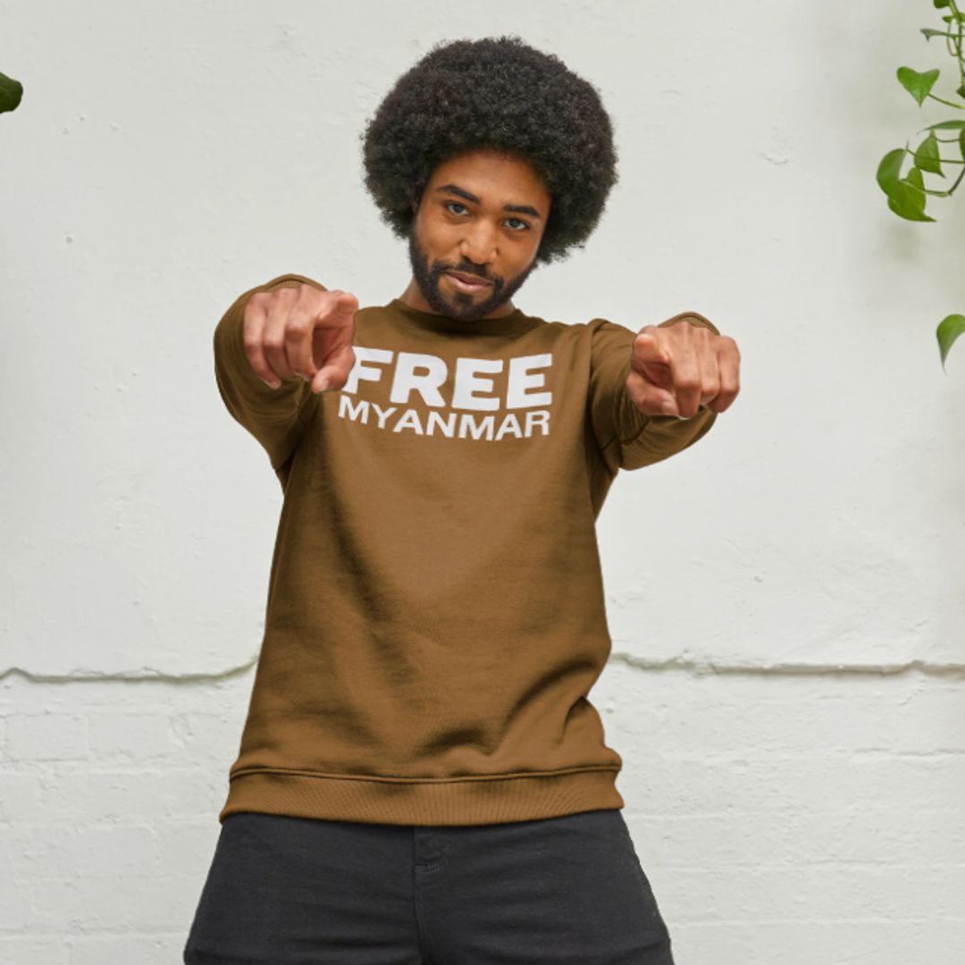 Free Myanmar Sweater