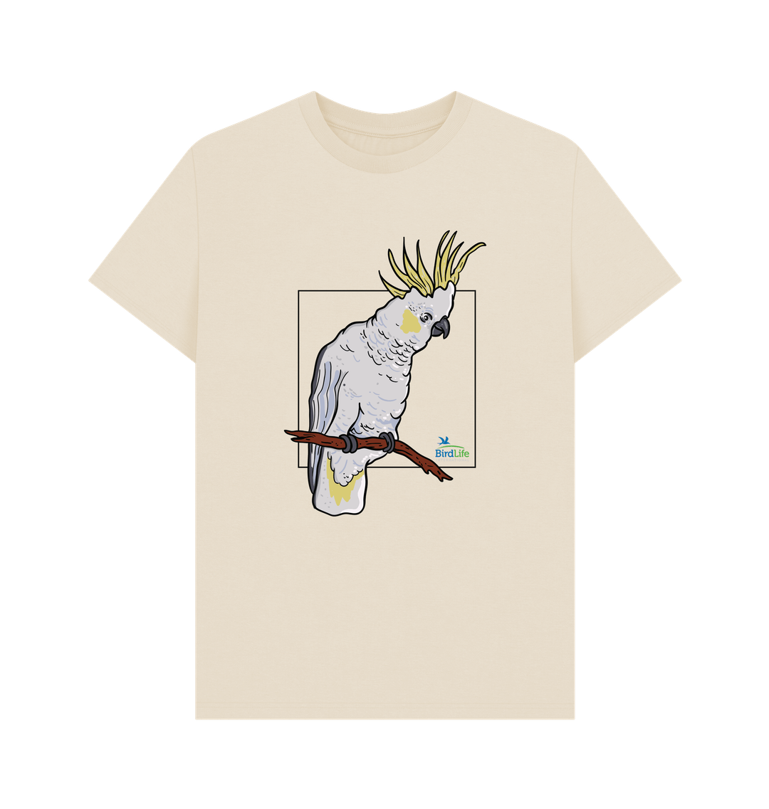 Citron-crested Cockatoo T-Shirt | Cockatoo Shirt | BirdLife