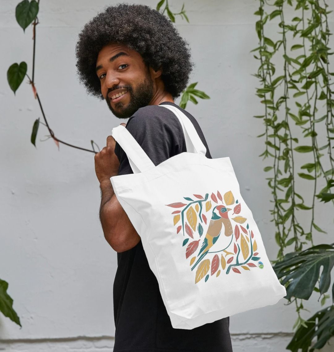 Goldfinch Tote Bag