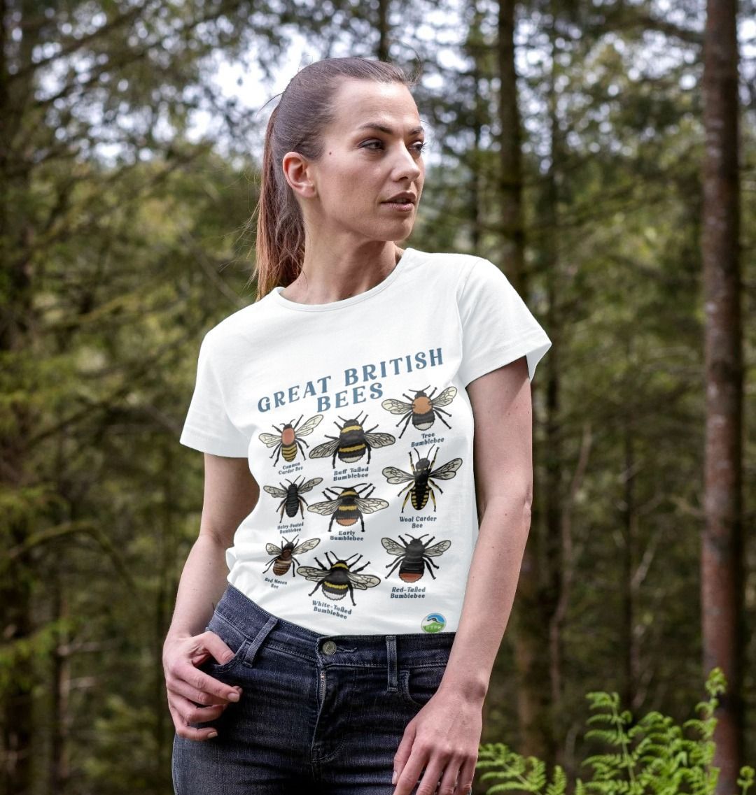 Great British Bees Top | Official RSPB Shop