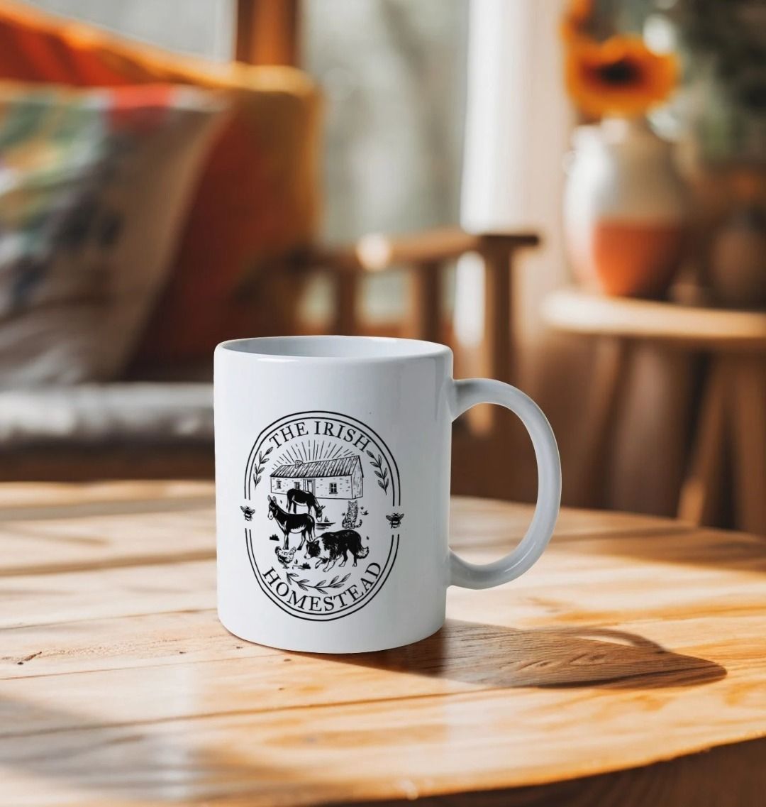 The Irish Homestead Mug