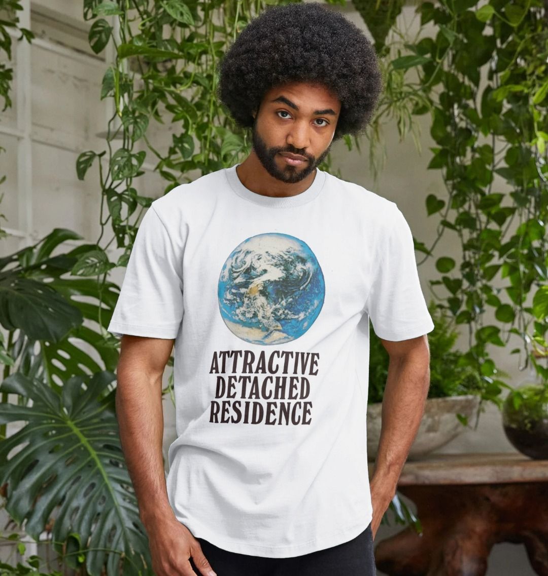 Planet Earth Longline T-shirt