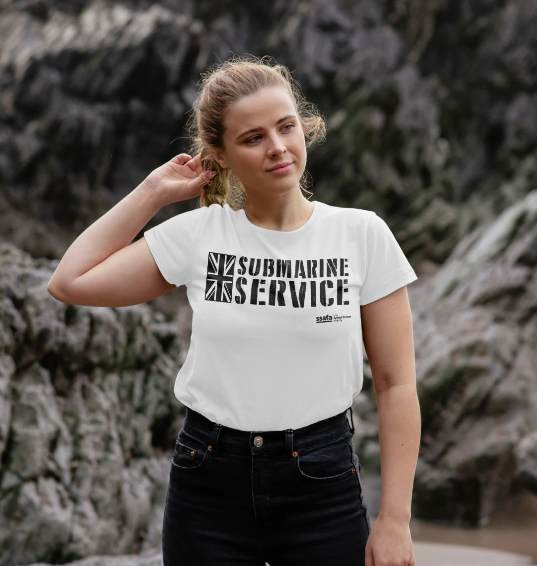 SSAFA Submarine Service Top (White) | SSAFA Store