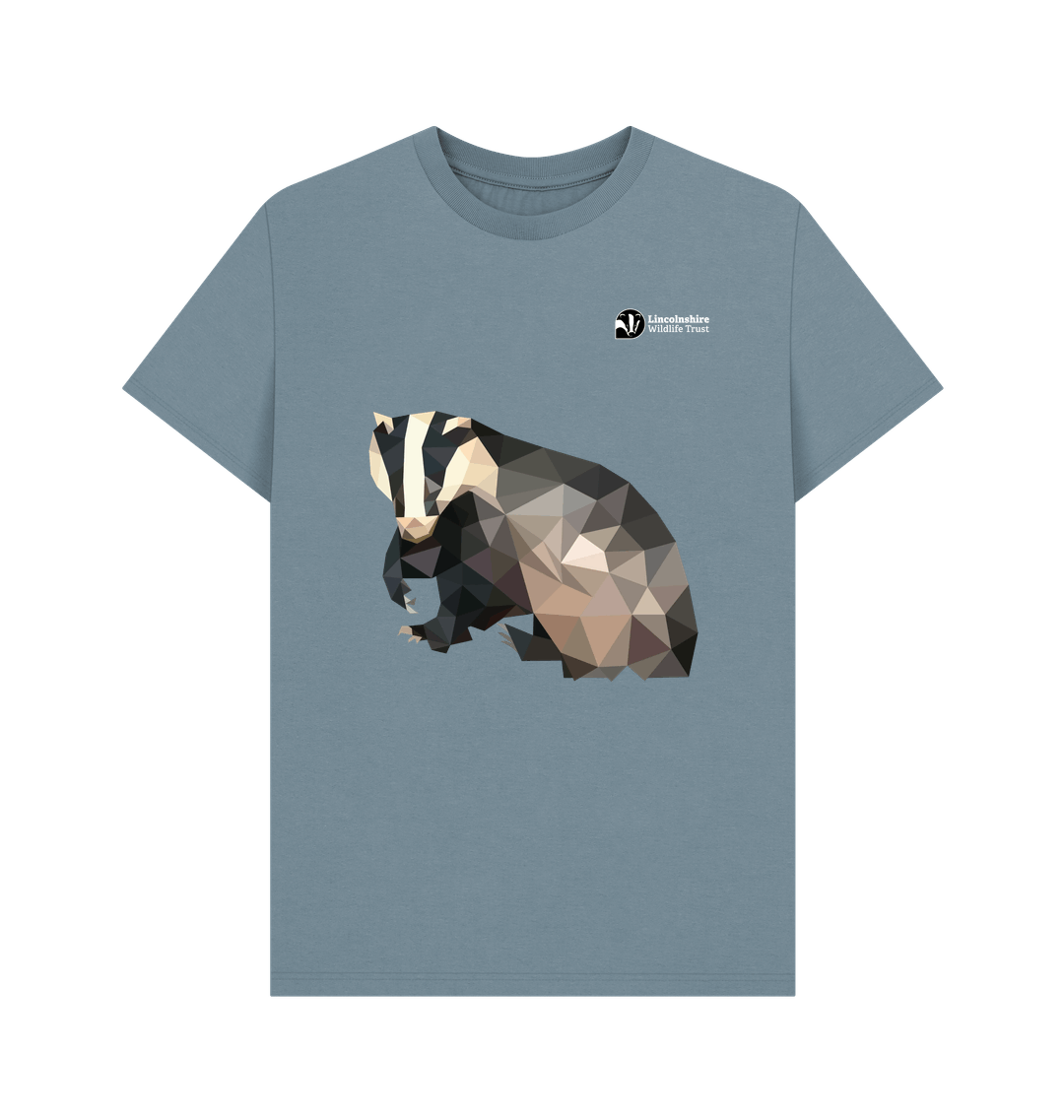 Men's Geometric Badger T-Shirt