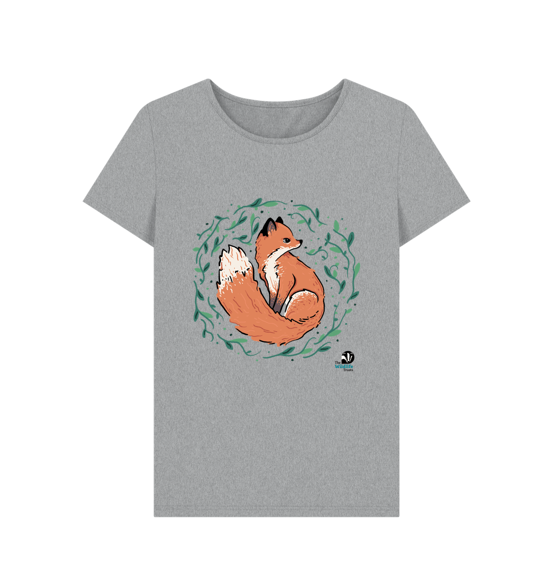 Fox Top | Fox T-Shirt | The Wildlife Trusts Store
