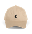 Black Cat Printed Cap
