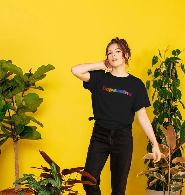 Tatty Devine Rainbow Dopamine T-Shirt