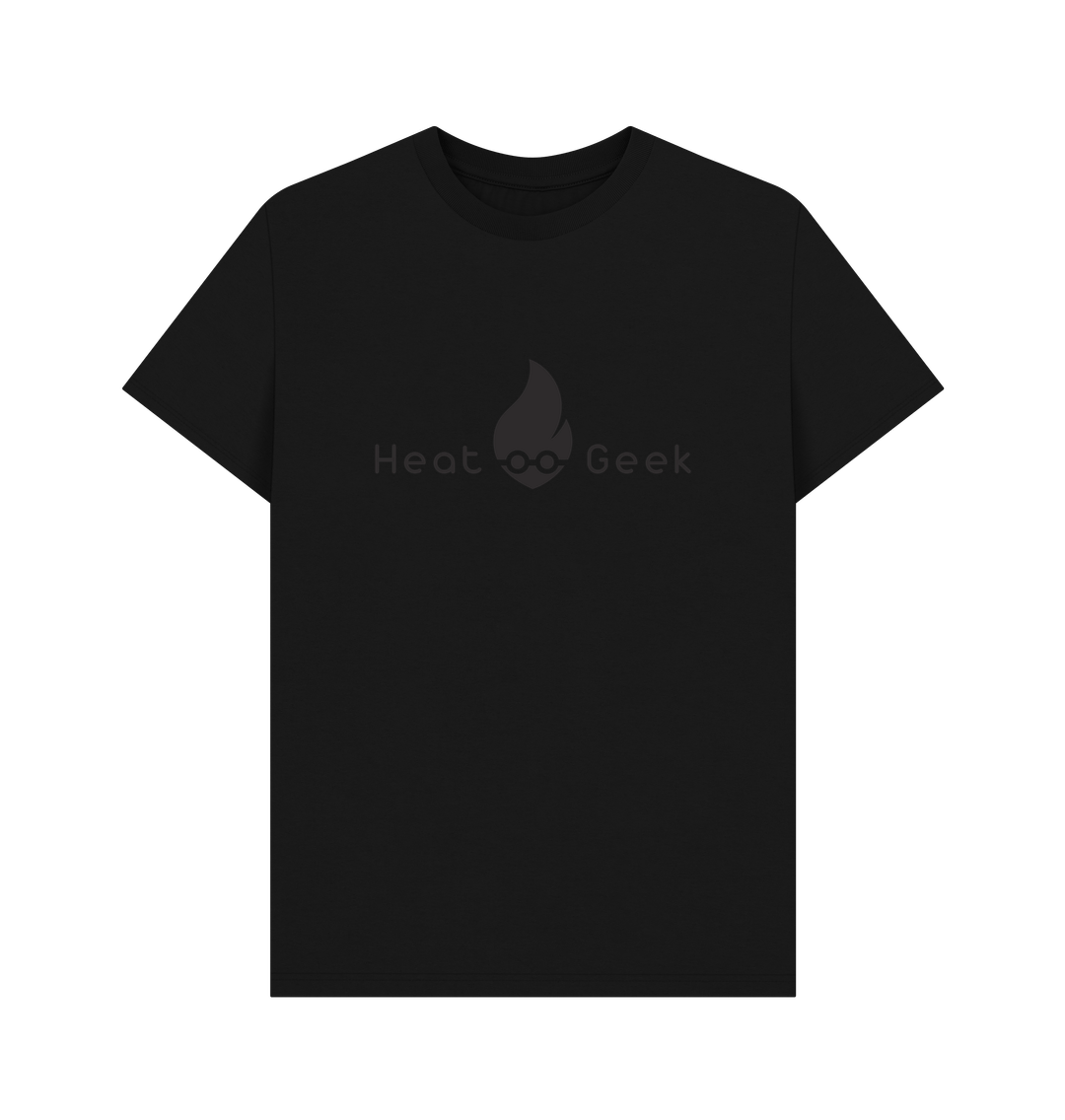 Heat Geek Logo - Dark