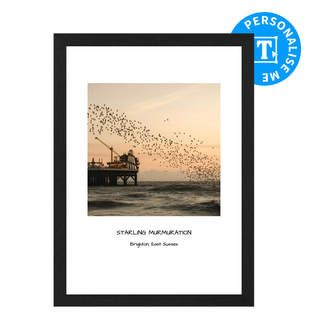 Personalised Bird Art Print | Official RSPB Shop