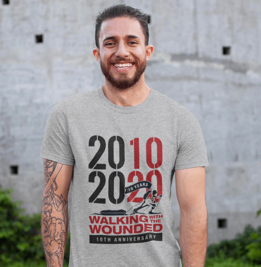 Walking With The Wounded