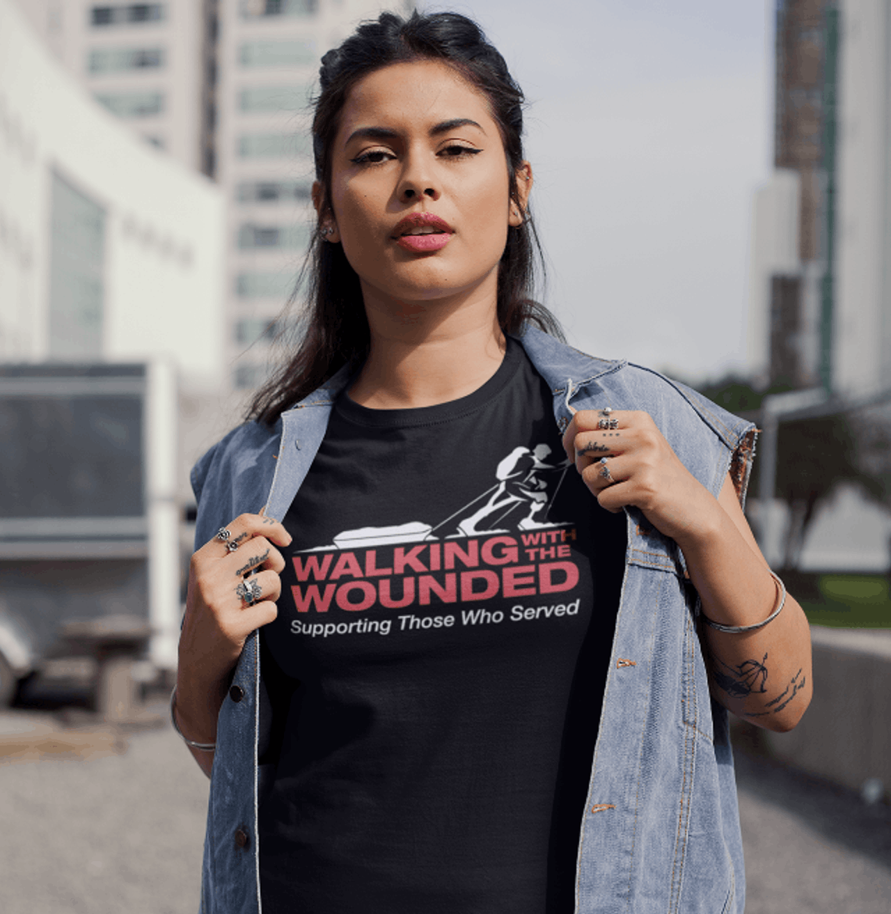 Walking With The Wounded