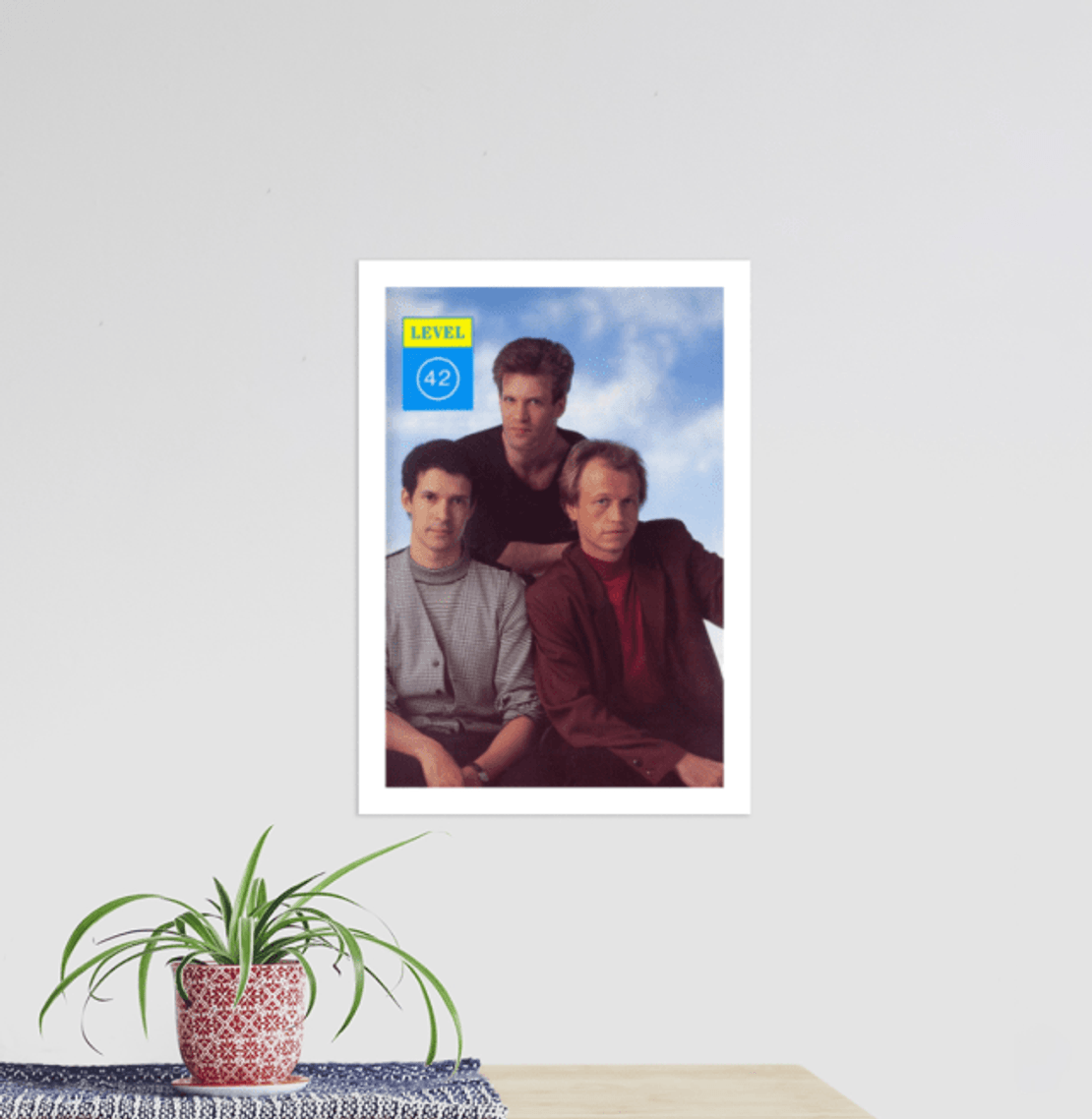 Level 42 Art Prints