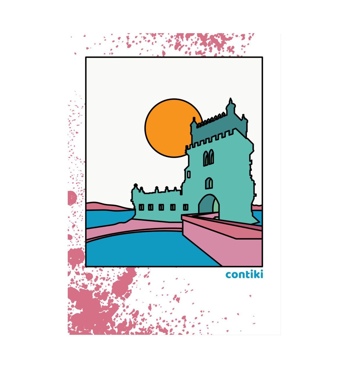 Contiki Art Prints