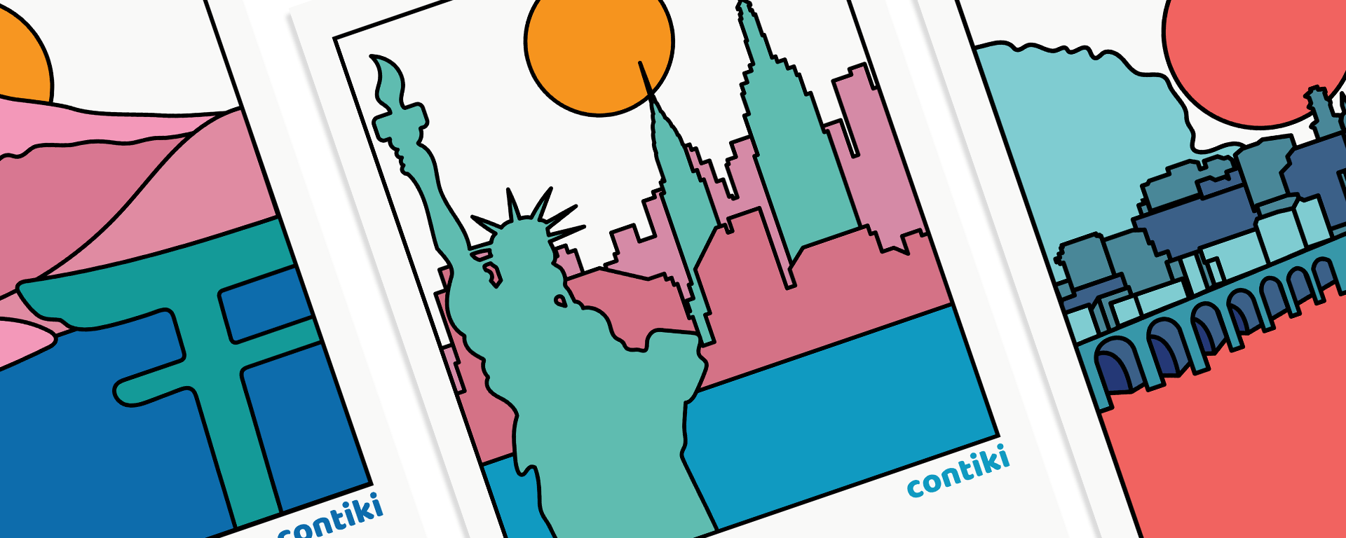 Contiki Art Prints