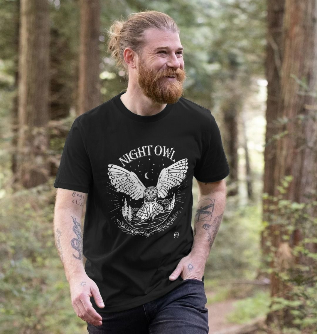 Night Owl T-shirt | Official RSPB Shop