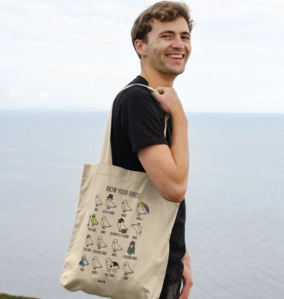 Know Your Birds Tote Bag