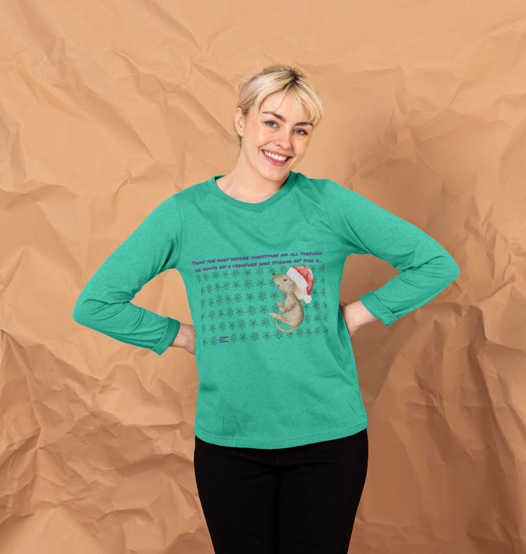 Twas the night before Christmas... Remill\u00ae jumper