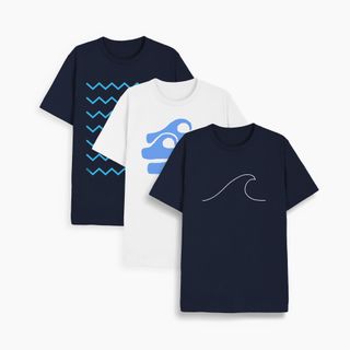 Wave T-shirt | Organic Surf Tee | Rapanui