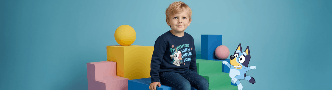 Bluey Kids Jumpers and Hoodies | Official Bluey Store