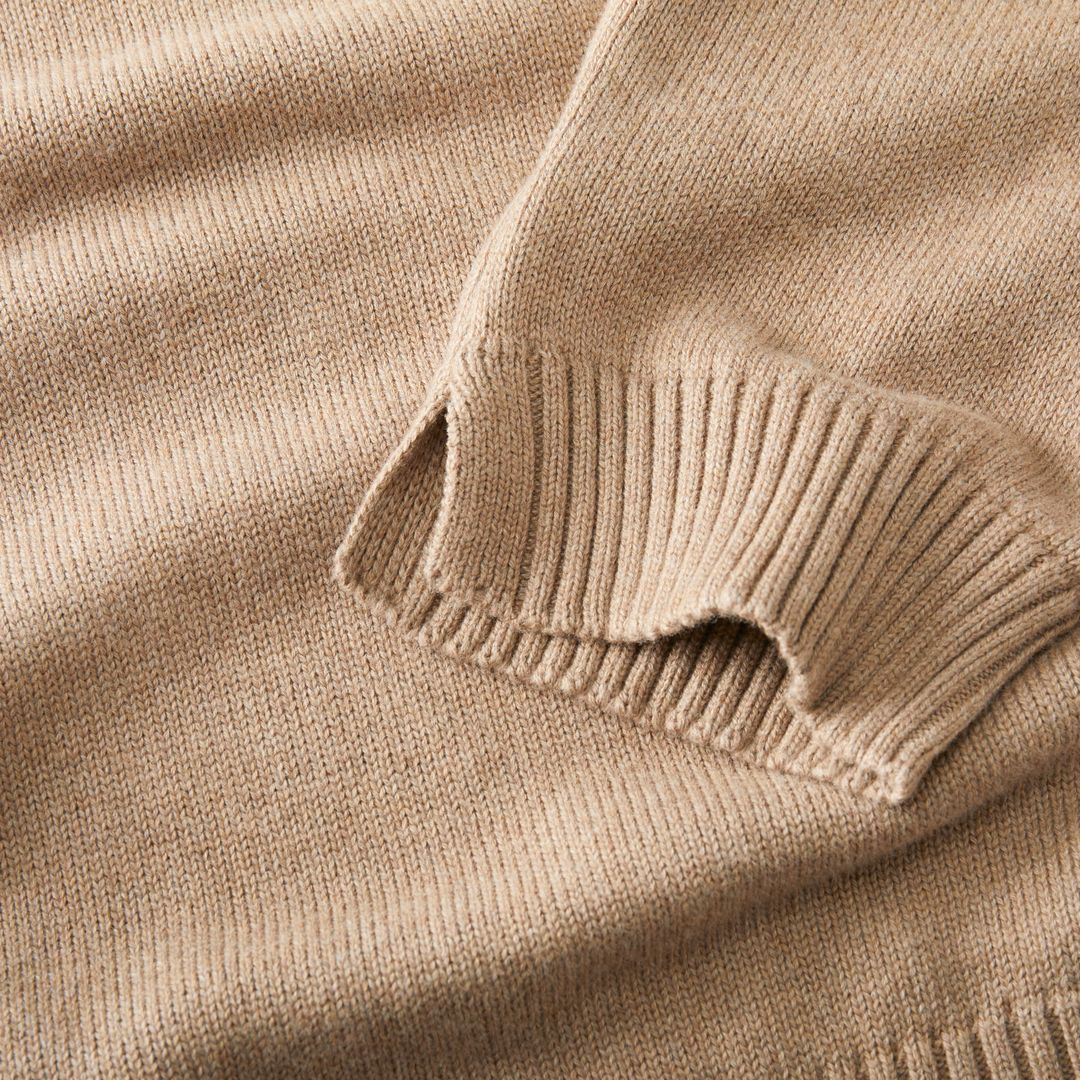 Women's Fine Knit Jumper | Organic Cotton Sweater | Rapanui