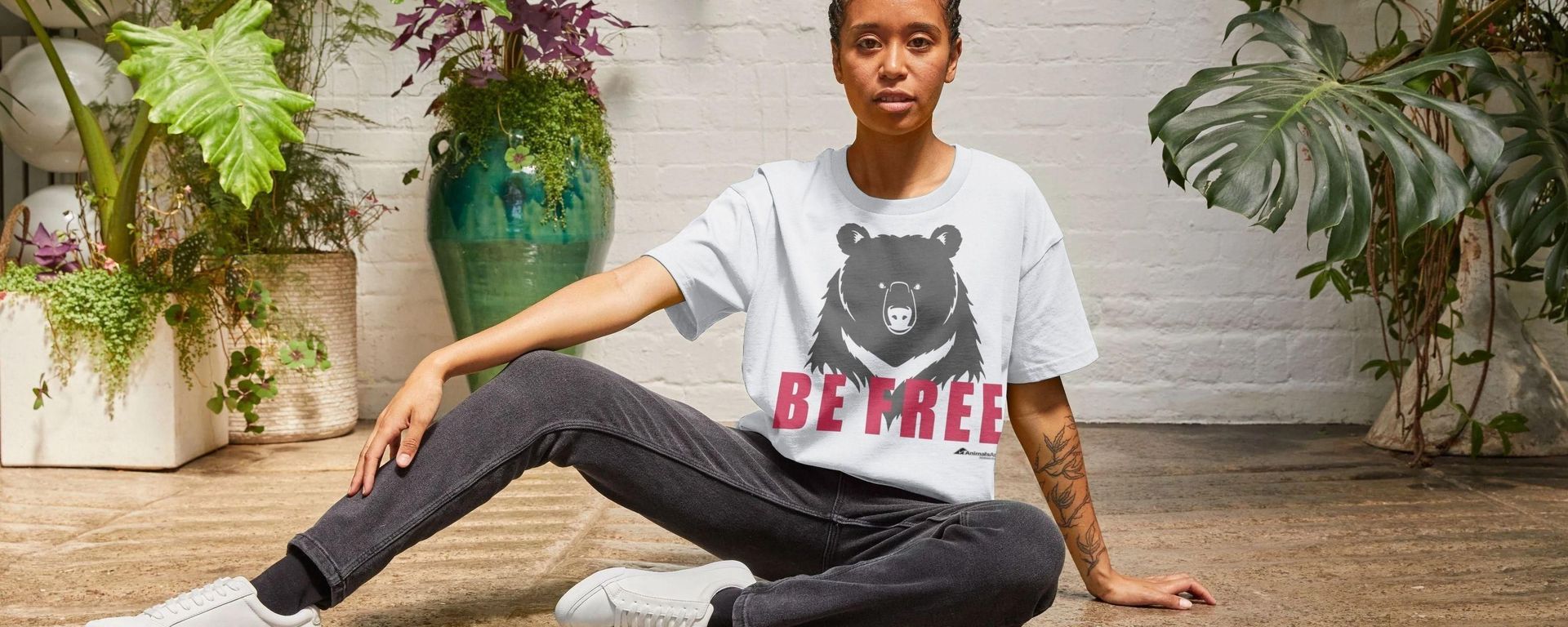 Animals Asia | Bear T-shirts