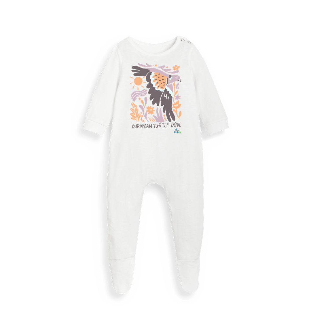 European Turtle Dove Baby Grow | BirdLife International