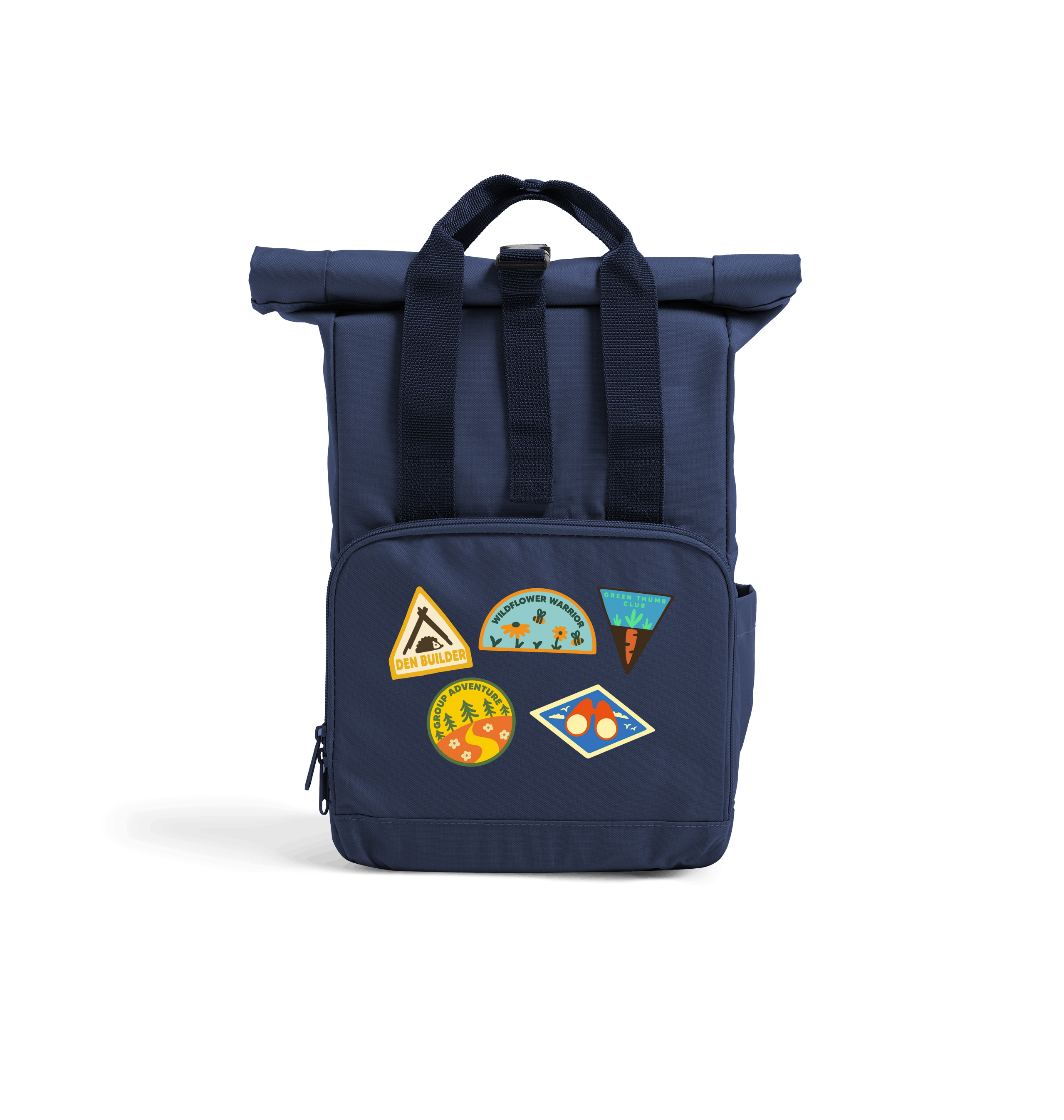 Adventure Mini Roll-Top Backpack