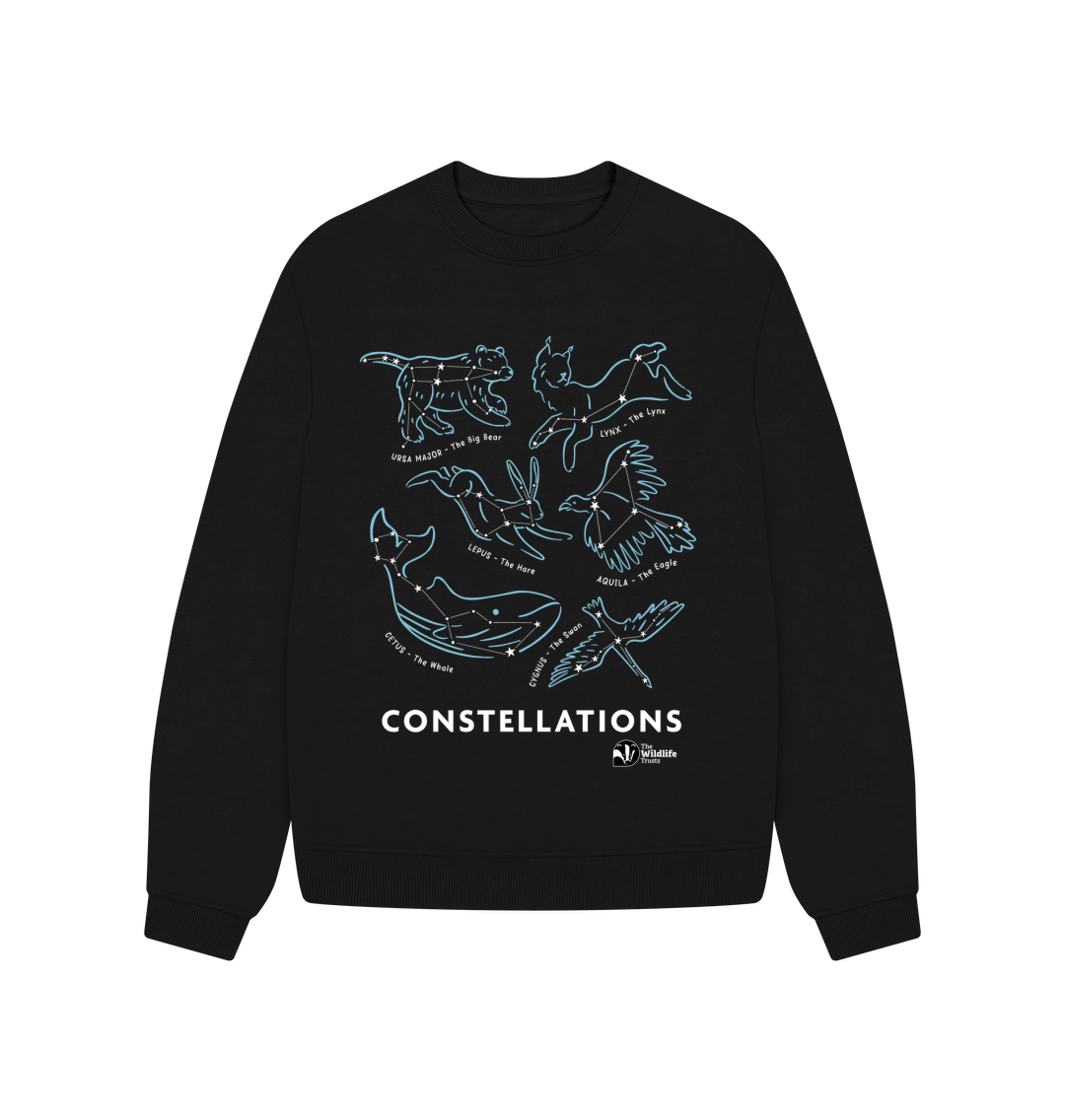 Constellation Oversized Sweatshirt