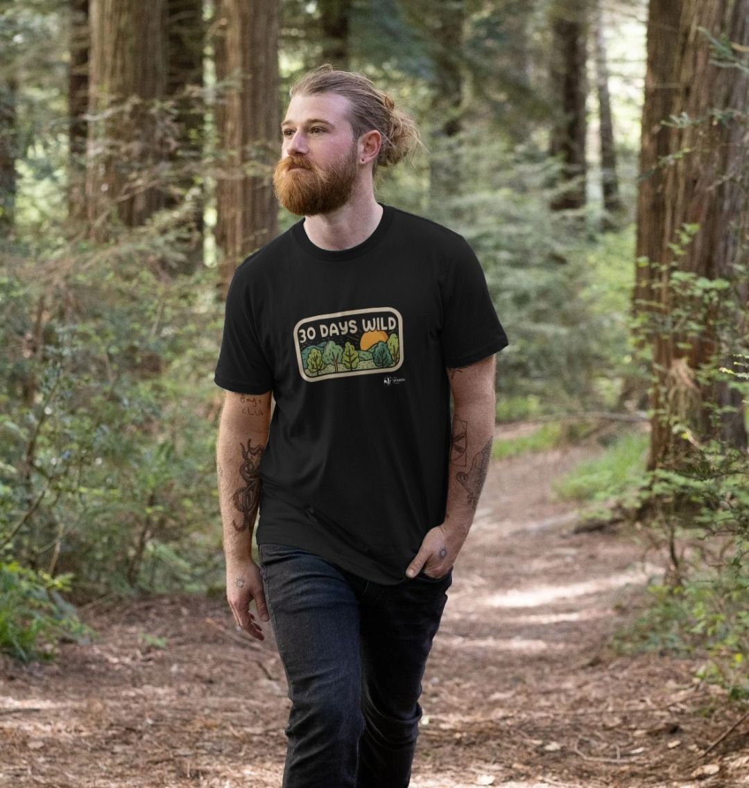 30 Days Wild T-shirt | The Wildlife Trusts Store