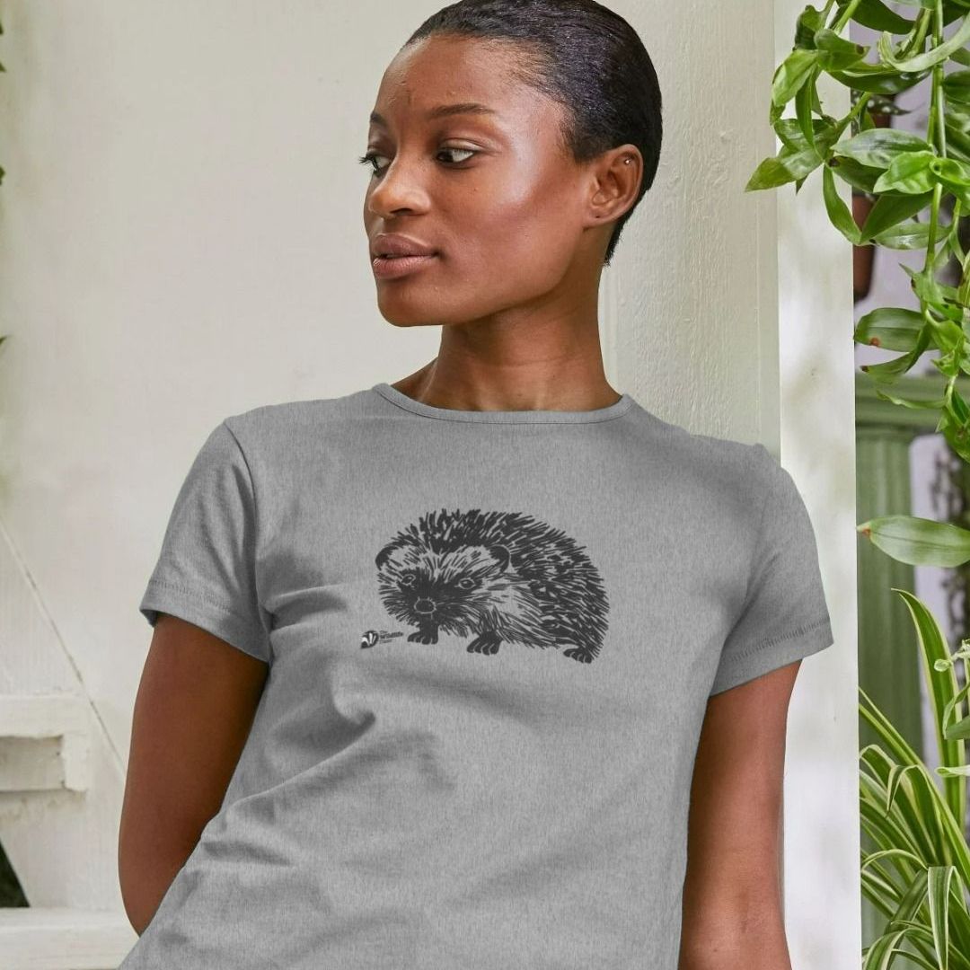 Sketched Hedgehog Top
