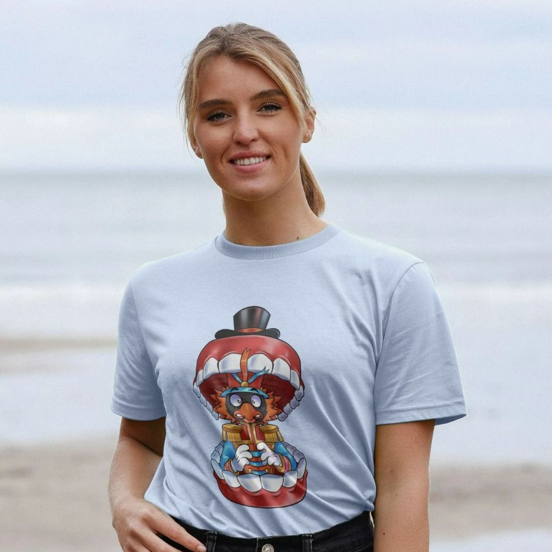 The Amazing Digital Teeth Shirt