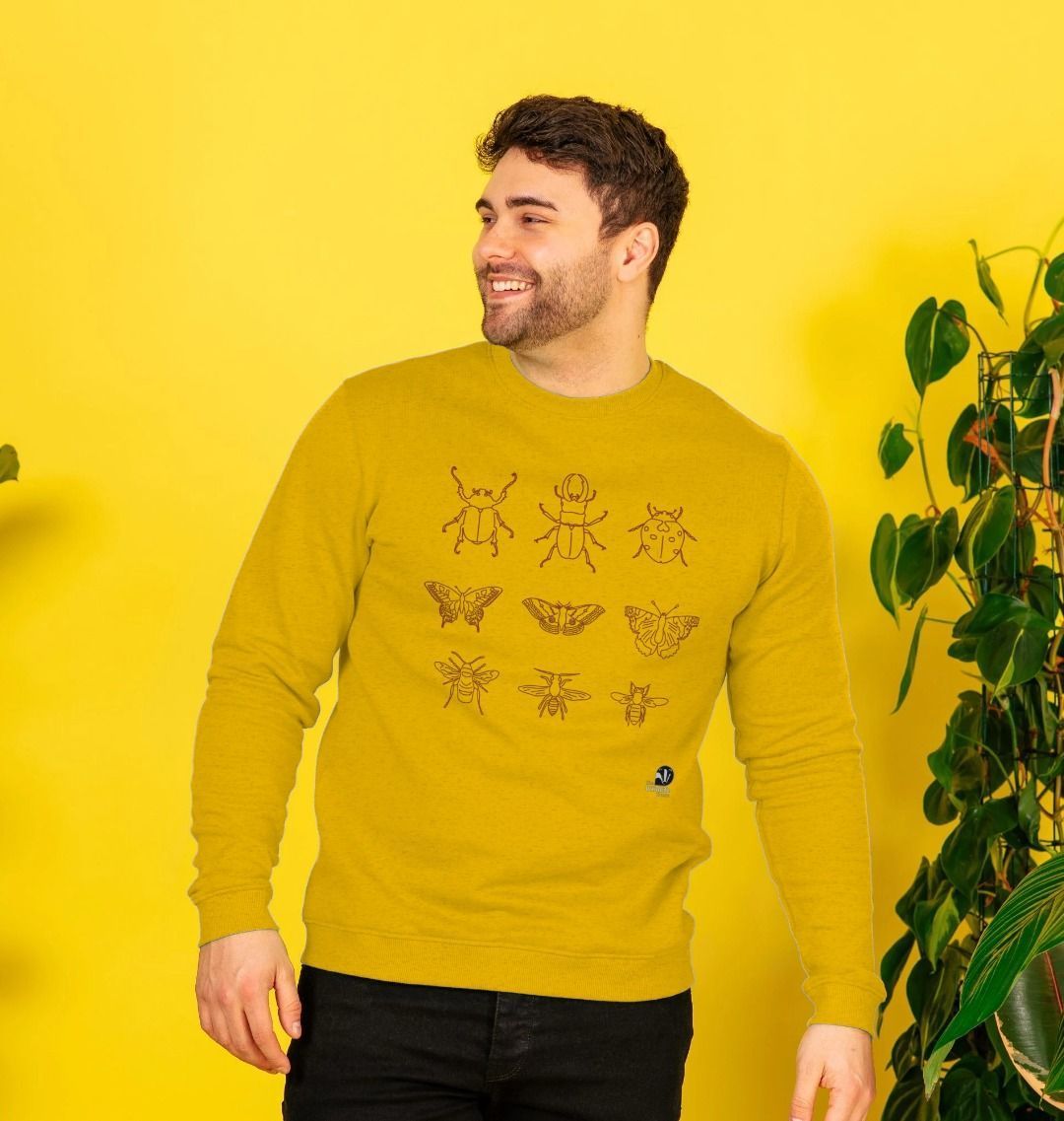 Remill Bugs Sweater | The Wildlife Trusts Store