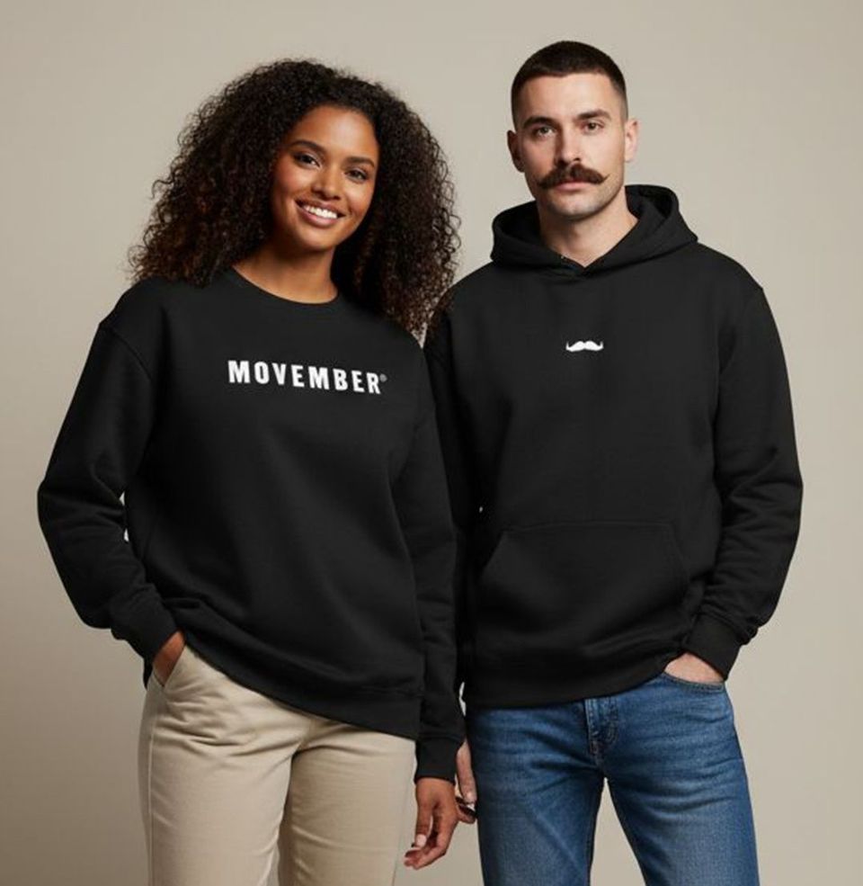 Movember Official Store | T-shirts | Tops | Totes | Stickers