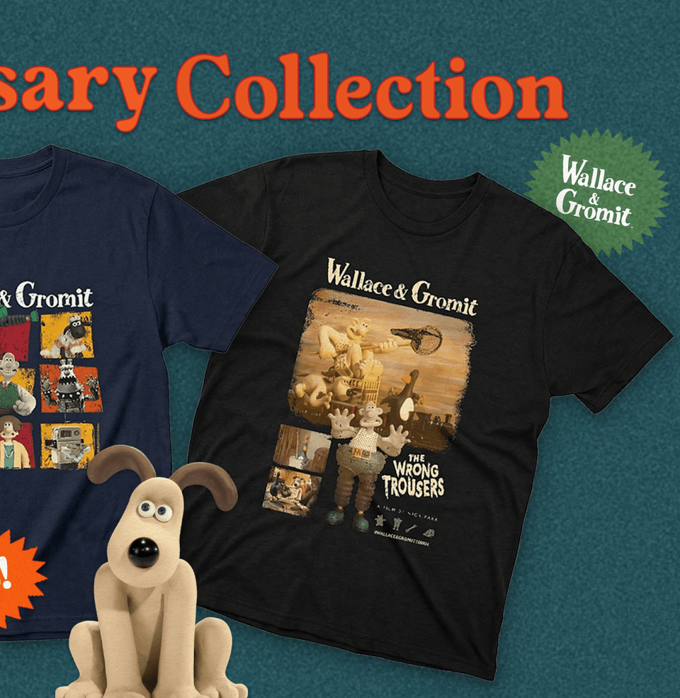 Wallace & Gromit Merch | Official Wallace & Gromit Shop