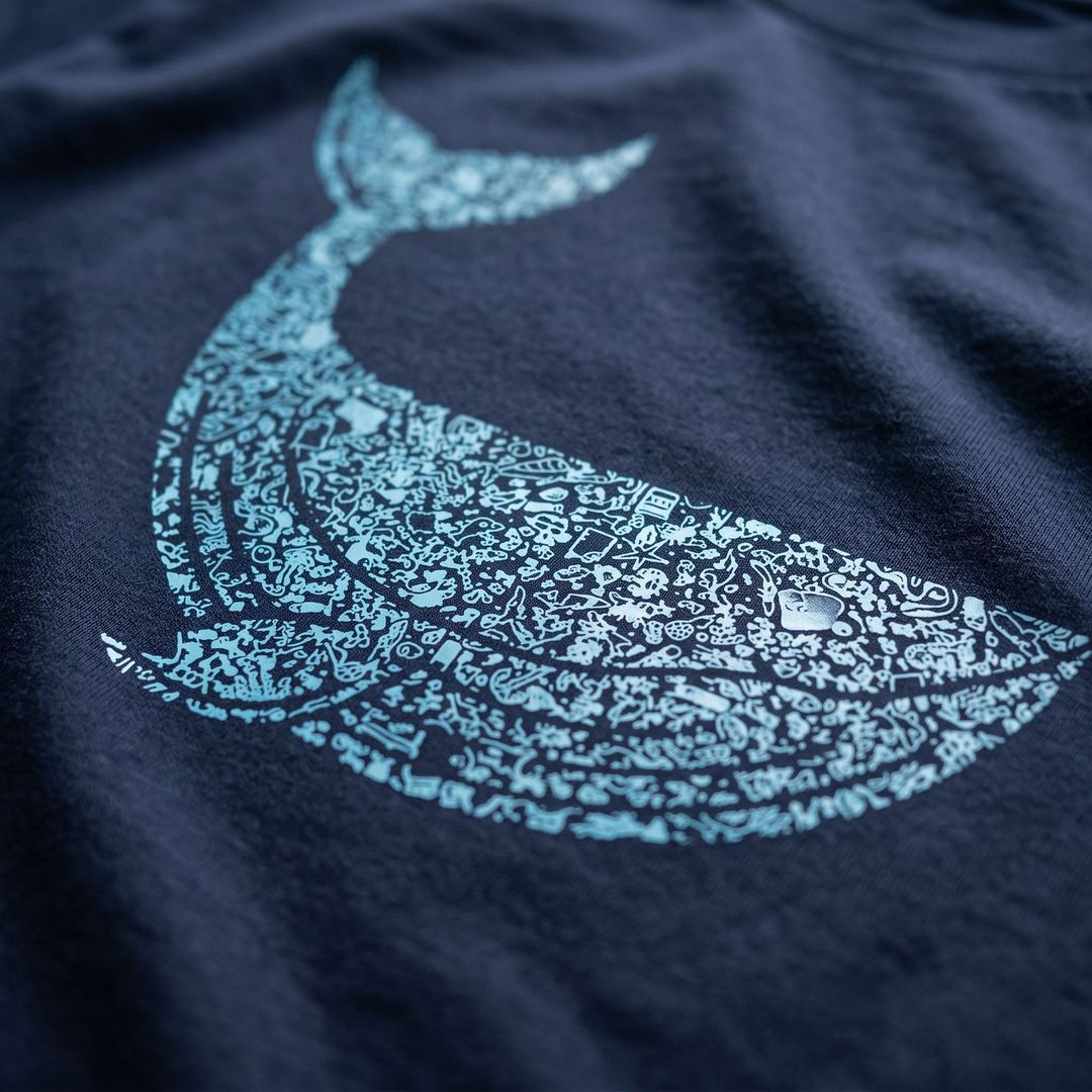 Whale T-Shirt | Organic Whale T-Shirt | Rapanui