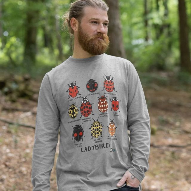Kids Ladybird T-shirt | Bug T-shirt Kids | Wildlife Trusts