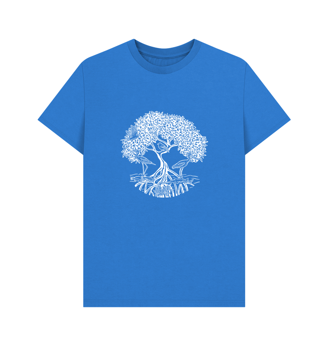 Mangrove Ecosystem T shirt