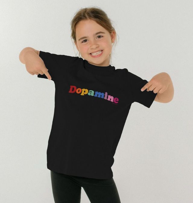 Tatty Devine Rainbow Dopamine T-Shirt