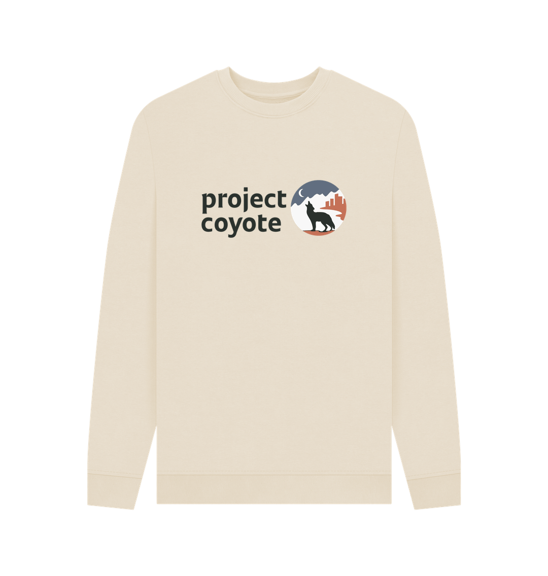 Project Coyote Sweatshirt | Color Logo