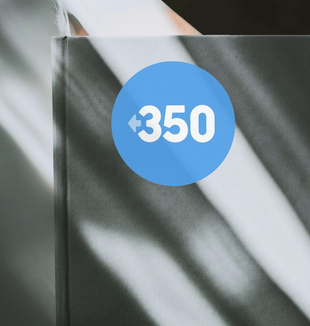 Sticker 350.org