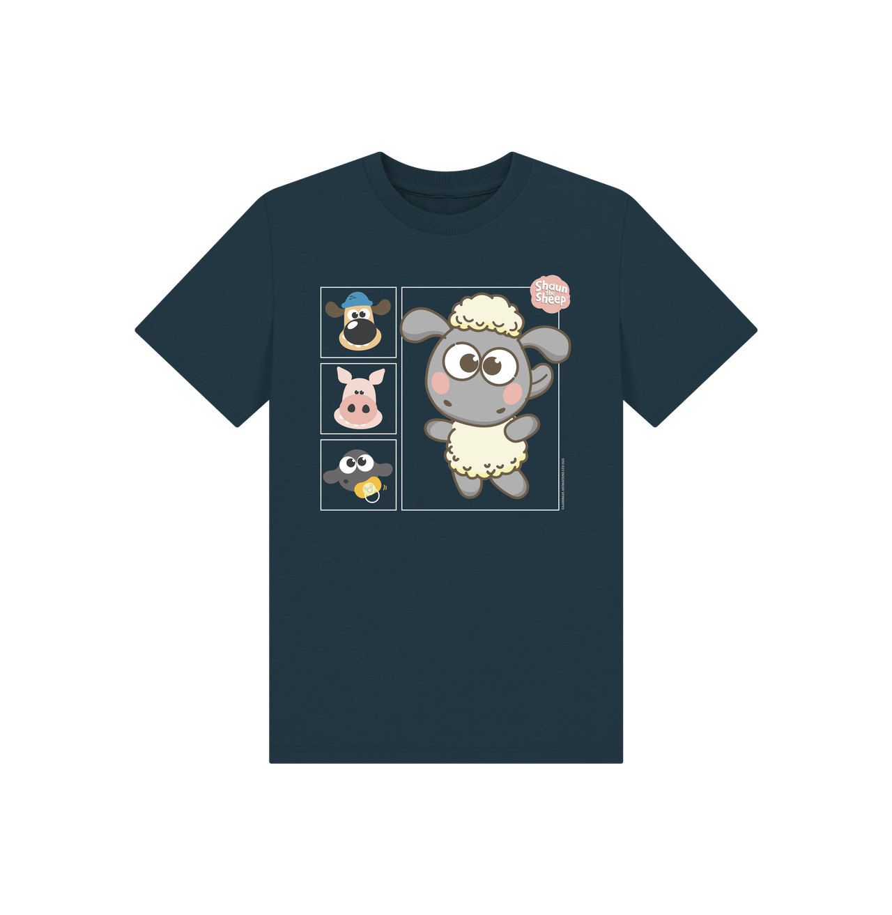 Shaun the Sheep Homepage