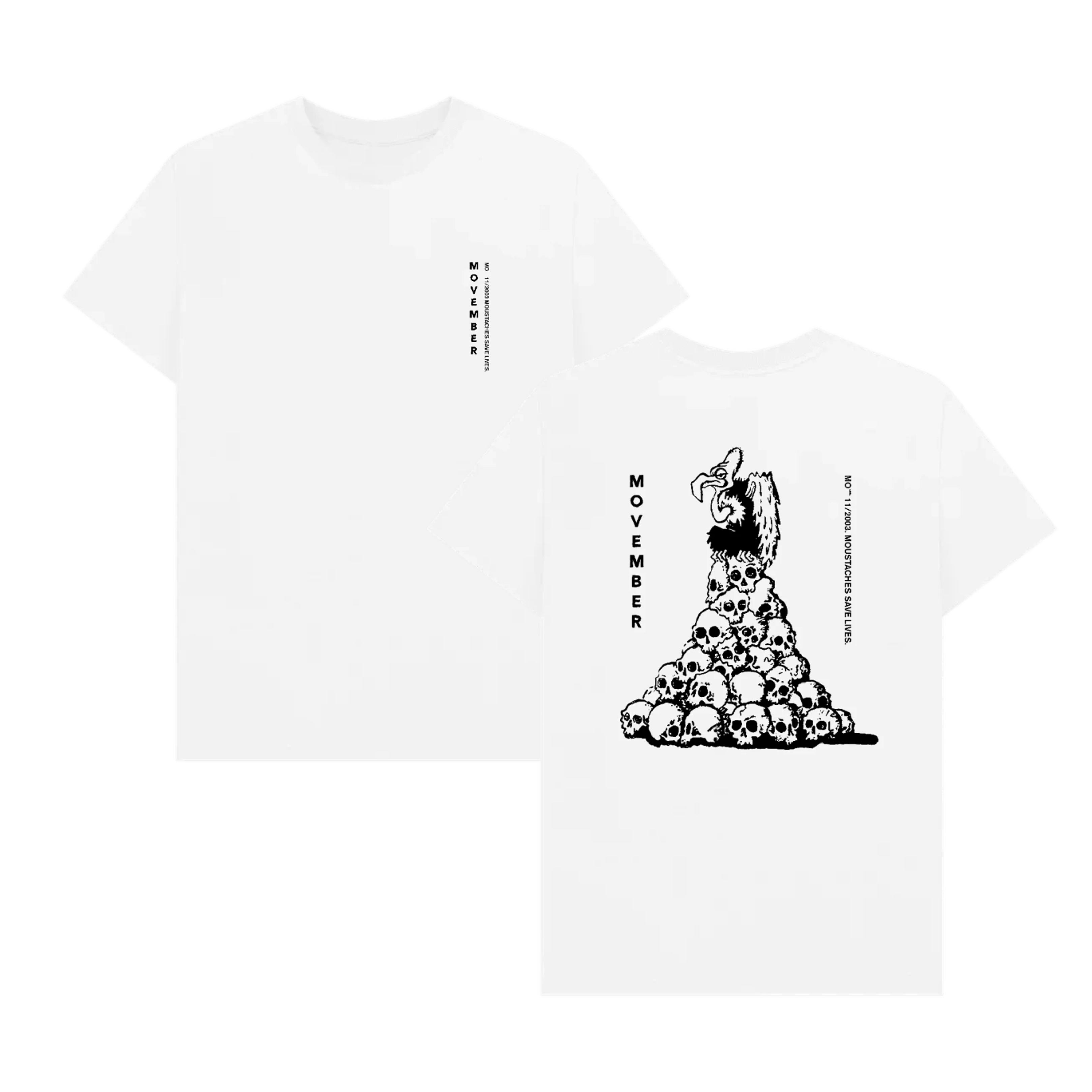 Vulture T-Shirt | Apparel | Movember Merch Store