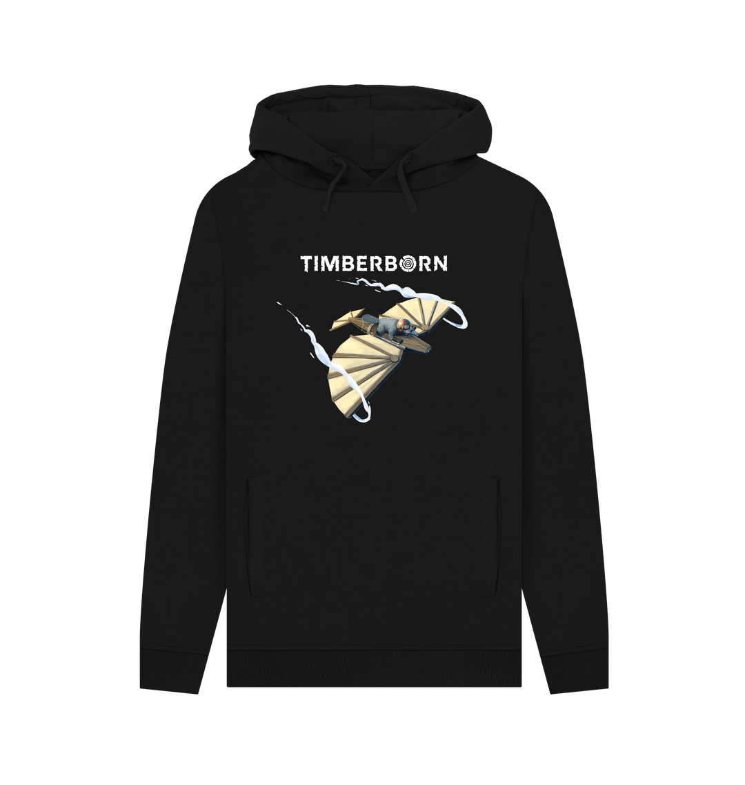 Timberborn Hoodie | Flying Beaver Hoodie | Timberborn