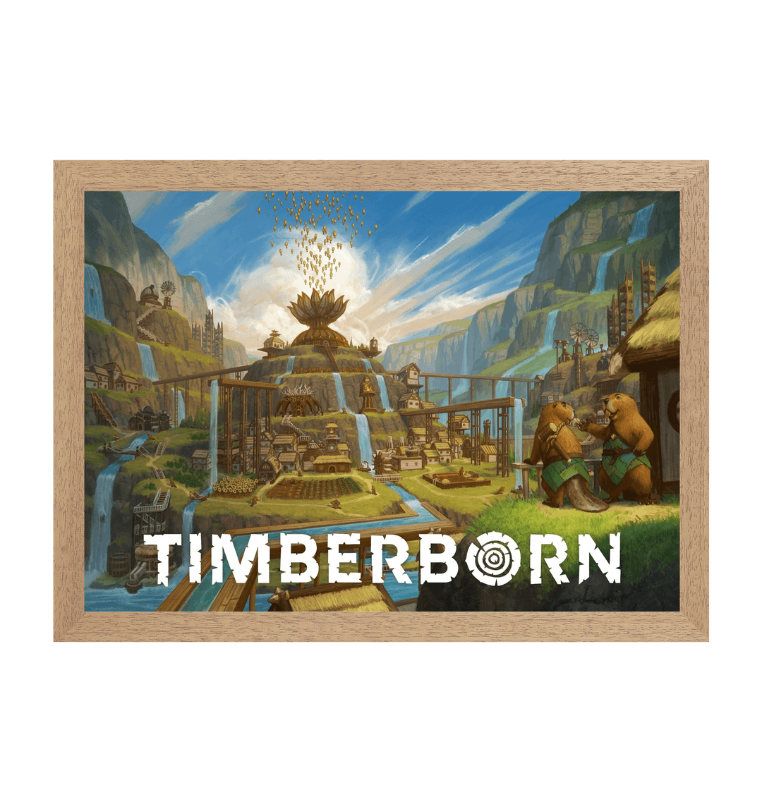 Timberborn Poster: Wonders of Water