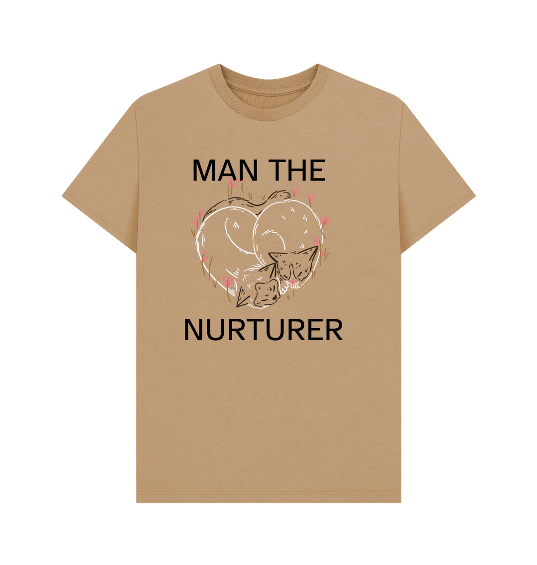 Man the Nurturer T Shirt
