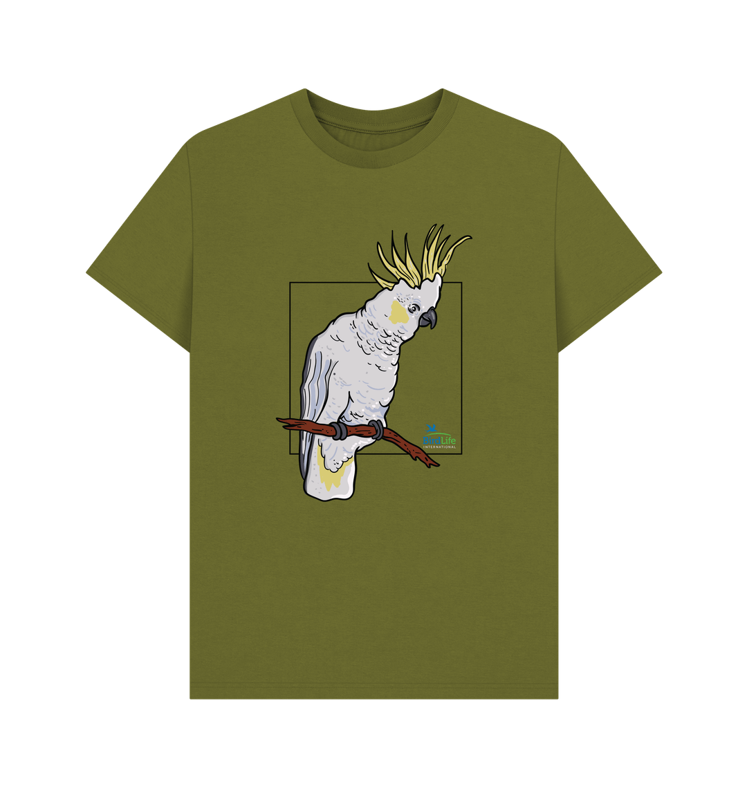 Citron-crested Cockatoo T-Shirt | Cockatoo Shirt | BirdLife