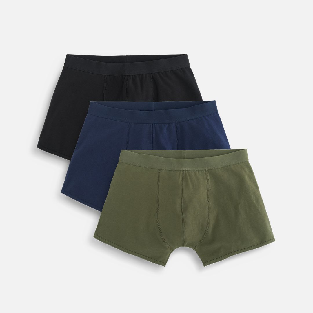 Mens Boxers 3 Pack | 3 Pack Mens Boxers | Rapanui