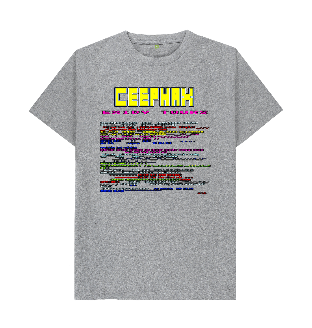 Exidy Tours T-Shirt