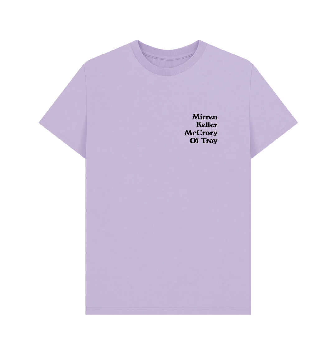 The Helen Tee - Black Print