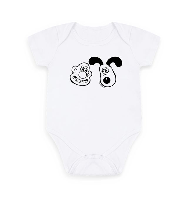 Wallace & Gromit baby clothes